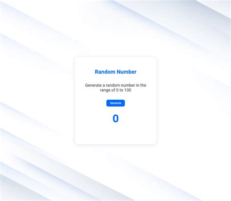 Github Jamisaitejarandom Number Generatod React Js Lets Build Random Number Generator App