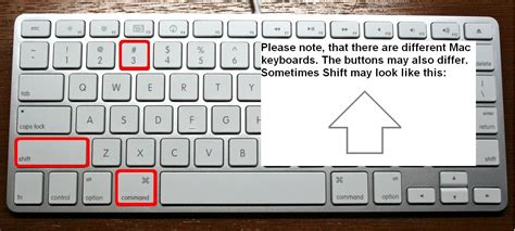 Screen Shot Command Shift 4 Tech Hacks 60 Keyboard Mac