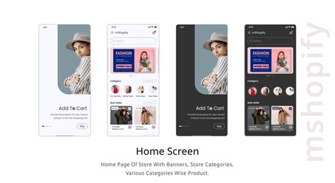 Mshopify Complete App Using React Native Shopify Graphql By Skyclonestech