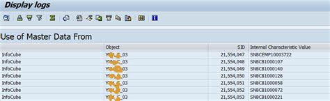 Solved Delete Master Data From Sid Table Sap Community