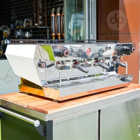 Buy La Marzocco Brand New Custom La Marzocco Kb90 White And 24 Carat Di