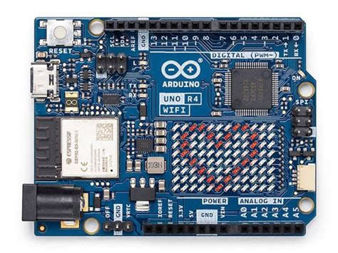 Arduino Uno R4 Wifi With Ra4m1 Microcontroller Buy Now At Evelta