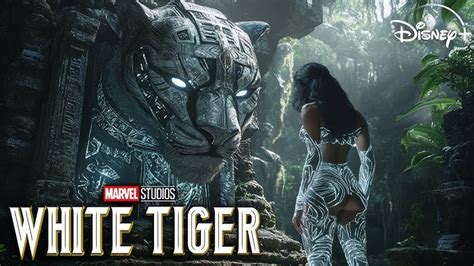 White Tiger Marvel Tegneserier