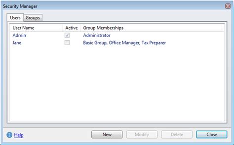 Resetting A Locked User Account