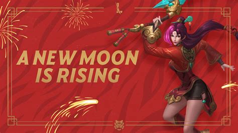 Firecracker Diana Brings League Of Legends Wild Rift Facebook