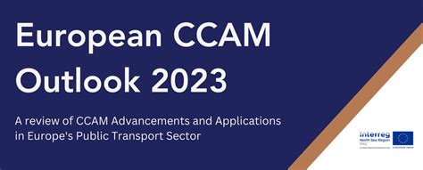 The Pav Project Launches European Ccam Outlook 2023 Report Ccam