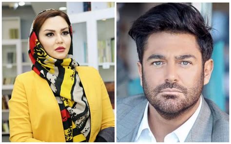 نیلوفر امینی فر آبروی محمدرضا گلزار را برد گلزار سنگ روی یخ شد