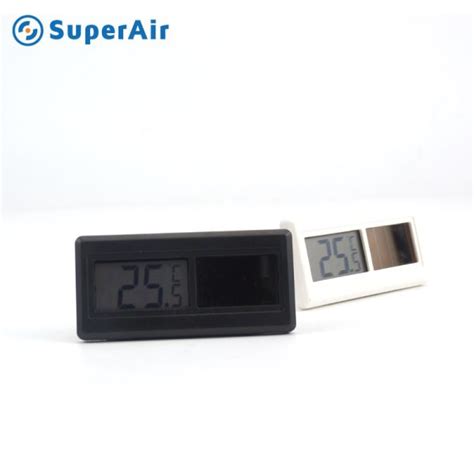 Temperature Humidity Monitor Clock Hvac Duct Fittings Air Conditioning Installation Supplier