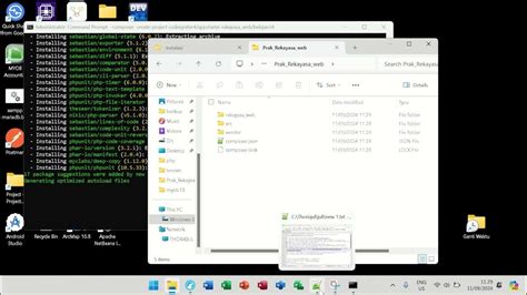 Tutorial Instalasi Code Igniter 4 Kelompok 5 Youtube