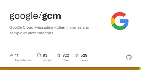 GitHub Google Gcm Google Cloud Messaging Client Libraries And Sample Implementations