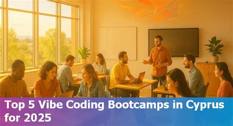 Top 5 Best Vibe Coding Bootcamps In Cyprus In 2025
