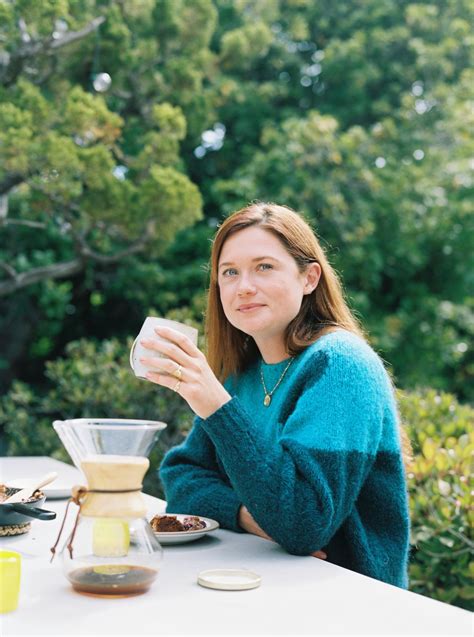Bonnie Wright Photoshoot For Canyon Coffee September 2020 • Celebmafia