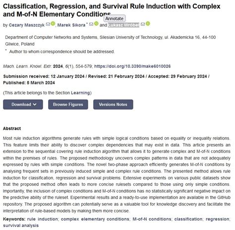 Title Classification Regression Authors Make Mdpi