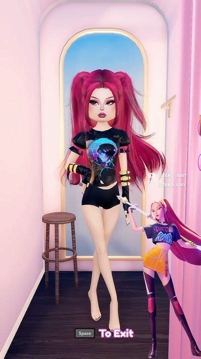 Mira Dress To Impress Kpop Demon Hunters