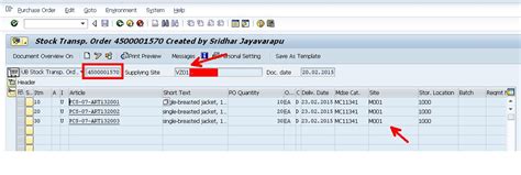 Creation Of Collective Purchase Order Sap Community