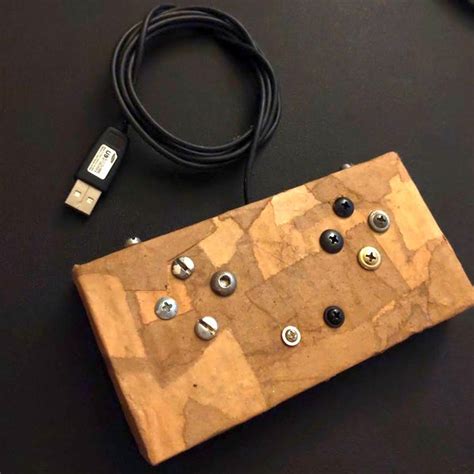 Capacitive Gamepad Hackaday Io