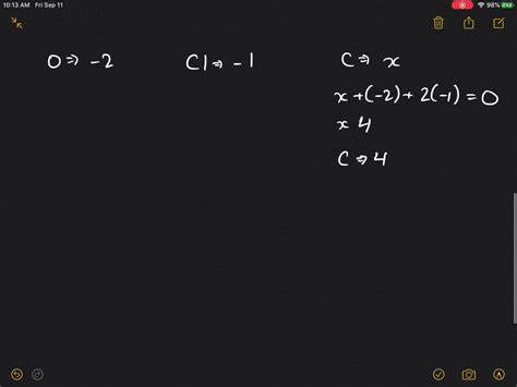 Solved Assign Oxidation Numbers To Each Element In The Following