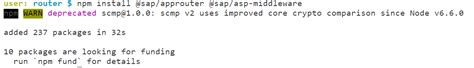 Develop And Configure An Approuter Application For The Multitenant