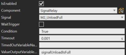 Get Signal Value In Process Modelling Process Modeling Visual Components The Simulation