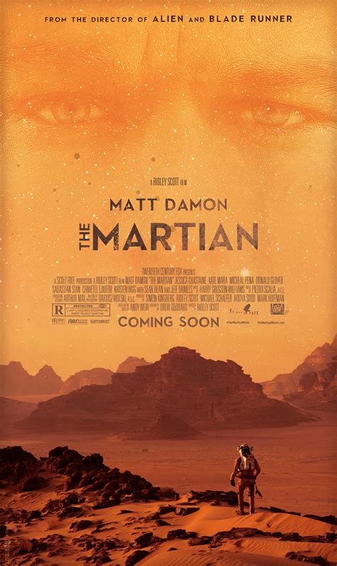 The Martian Fan Art Poster Behance