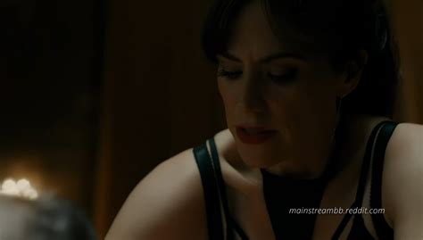Maggie Siff Grabs A Mans Balls Twice In Billions 2x10 And 3x1 R