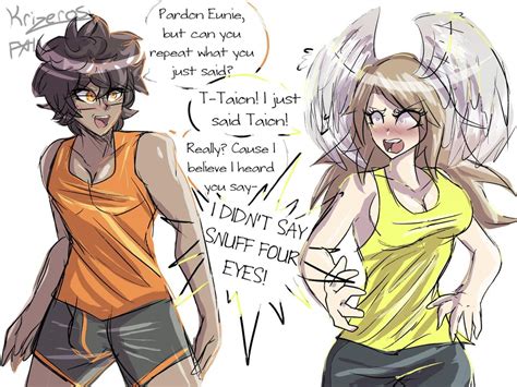 My Art Taion Eunie In The Morning R Xenoblade Chronicles