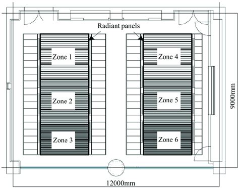 Laboratory Floor Plan Download Scientific Diagram