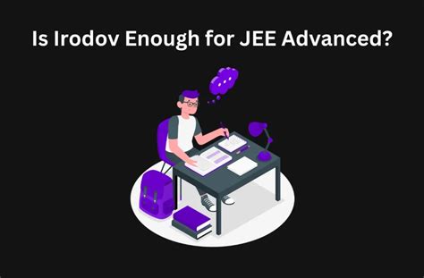 Is Irodov Enough For Jee Advanced