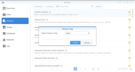 Installing Minio On Synology DiskStation Jonah Aragon