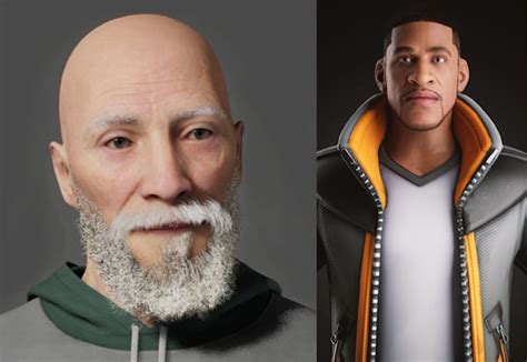 Stylized 3d Character Metahuman Character Modeling Ue5 Game Character 3d Model By Jettpohn Fiverr