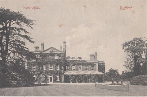 Remembering The Stoops Of West Hall Uk