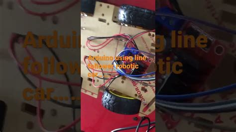 How To Make A Line Follower Robot How To Arduino Sensor To Make Line Follower Robotic Car YouTube