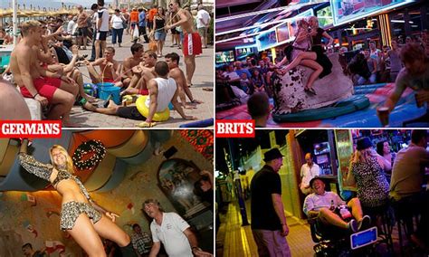 Are German Tourists Really A Different Class To Brits Abroad The Evidence Suggests Not Daily