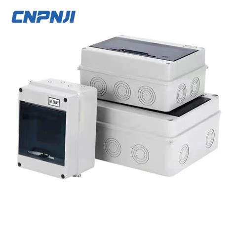 Cnpnji 8 Way Abs With Terminal Electrical Fuse Box Distribution Control Box Factory Price