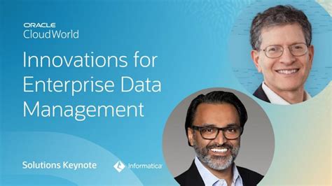Josh Spiegel On Linkedin Oracle Database Directions Cloudworld 2022