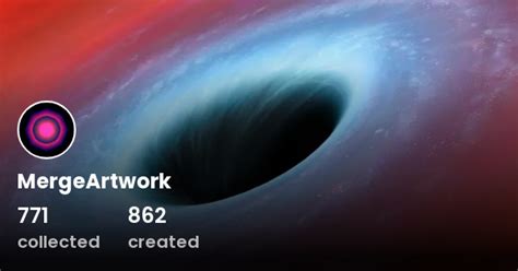 MergeArtwork Profile OpenSea