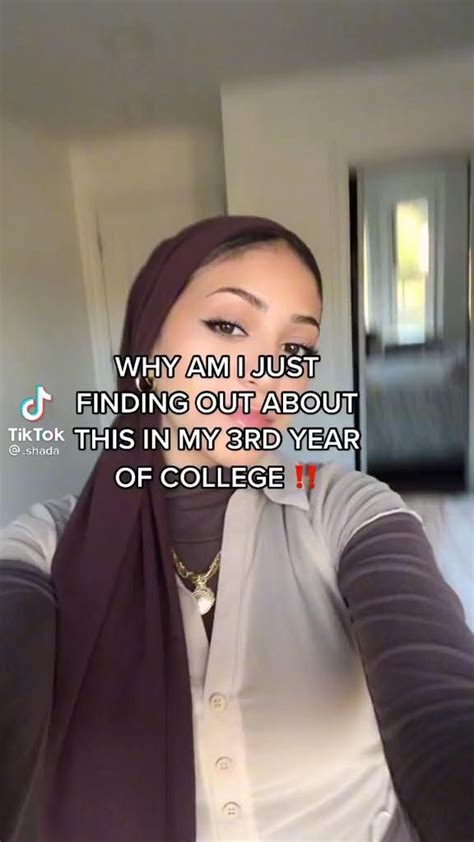 Pin By ヾ๑╹ ╹ﾉ On Study Tok Video College Student Hacks Student