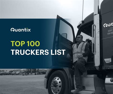 Quantix On Linkedin Quantix Recognized On Inbound Logistics Annual Top 100 Truckers List