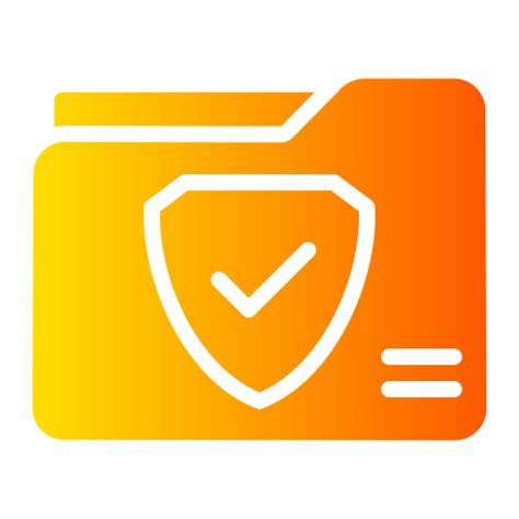 Secure Folder Free Security Icons
