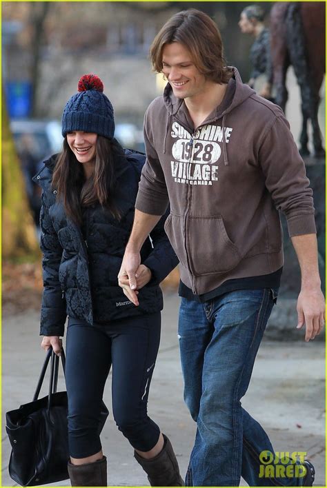 Photo Jared Padalecki Genevieve Kiss 14 Photo 2608032 Just Jared