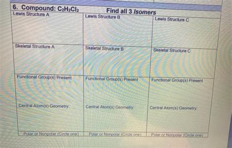 Solved 4 Compound Ch3ch2oh Ethanol Lewis Structure 3 D