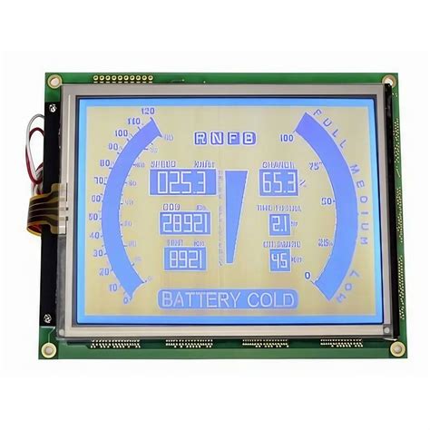 Blue LCD Module With Touch For Industrial Size 146 Mm X 43 Mm At 5000 Piece In Thane