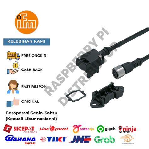 Jual IFM AS Interface Flat Cable Insulation Displacement Connector E79998 Jakarta Barat