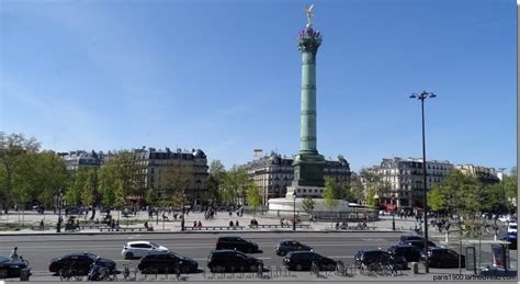 La Place De La Bastille