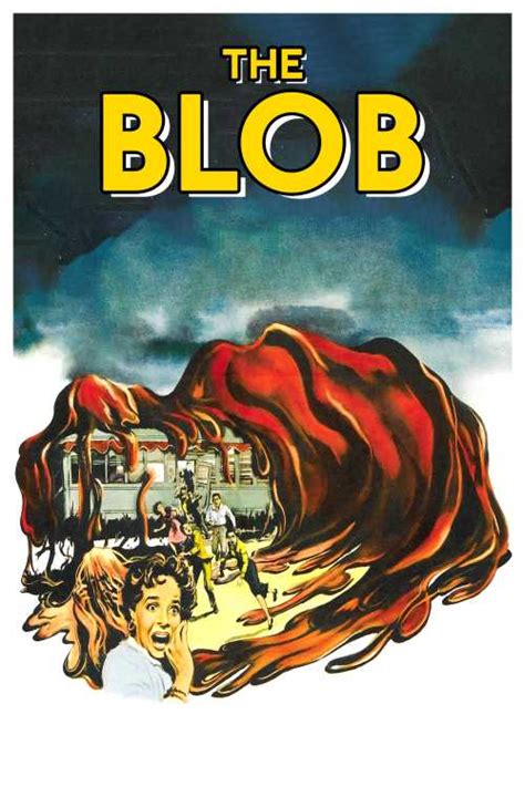 The Blob 1958 Sbs Retroart The Poster Database Tpdb