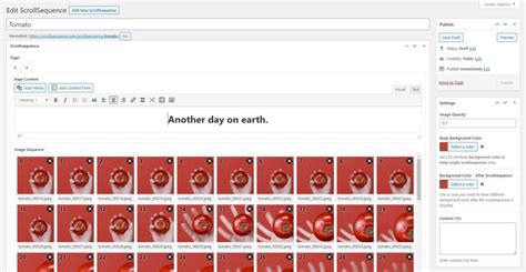ปลั๊กอิน scrollsequence สร้างแอนิเมชั่นหน้าเว็บ สวยตาแตก zenkoy