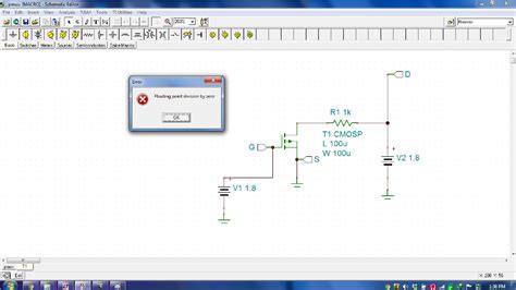 Tinaspice Problem While Adding Tsmc 180 Nm Library Into Tina