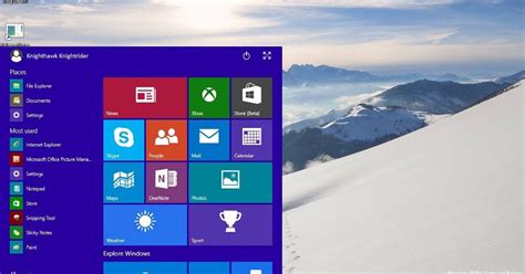 AnChan Tech IT Blog Windows Technical Preview Update New Build