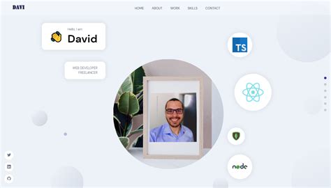 Github D1avportfolio Nextjs Nodejs Mongodb English Portfolio With Server And Admin Dashboard