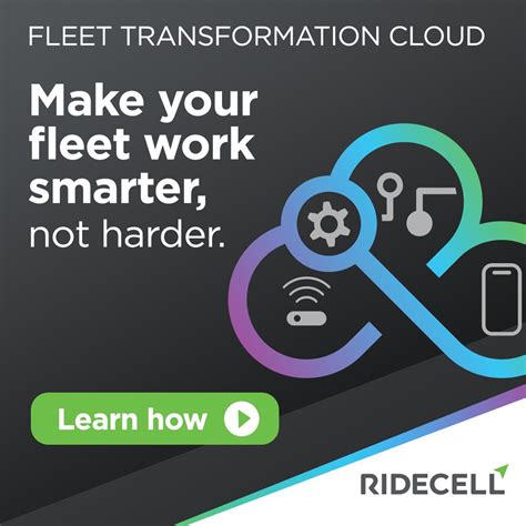 Ridecell On Linkedin Fleet Transformation Cloud